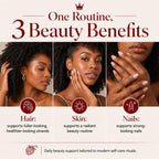 5000 mcg biotin for stronger hair