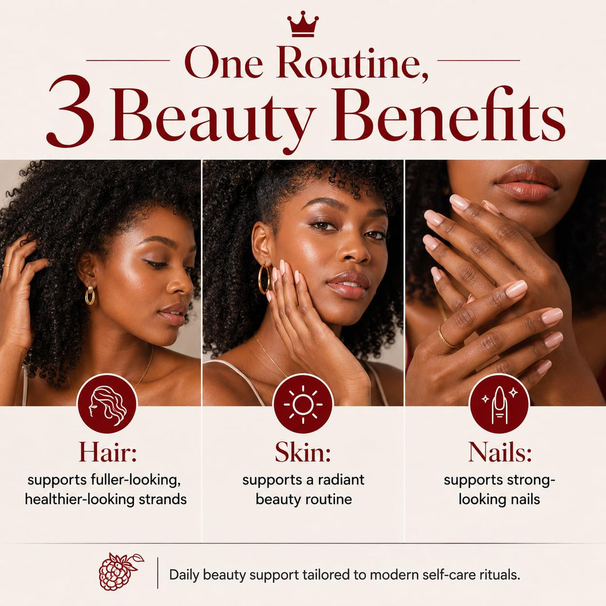 5000 mcg biotin for stronger hair