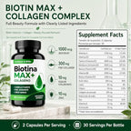5000 mcg biotin for stronger nails