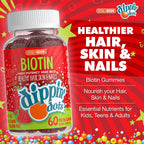 5000 mcg biotin for vibrant skin
