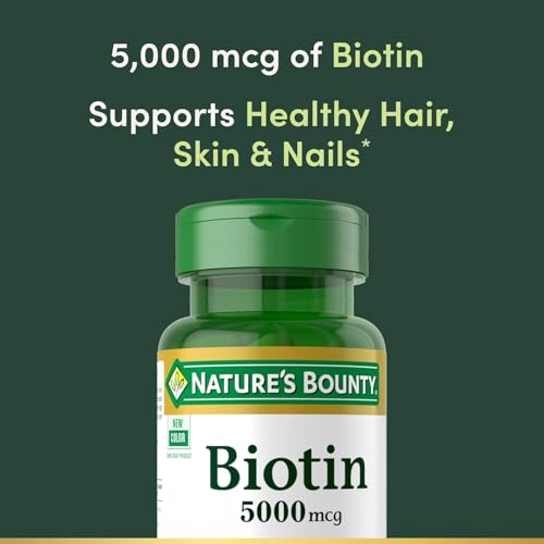 5000 mcg biotin for vitality