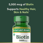 5000 mcg biotin for vitality