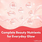 5000 mcg Biotin gummies for nail strength