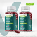 5000 mcg biotin gummies for nails