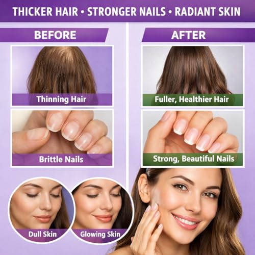 5000 mcg biotin gummies for nails