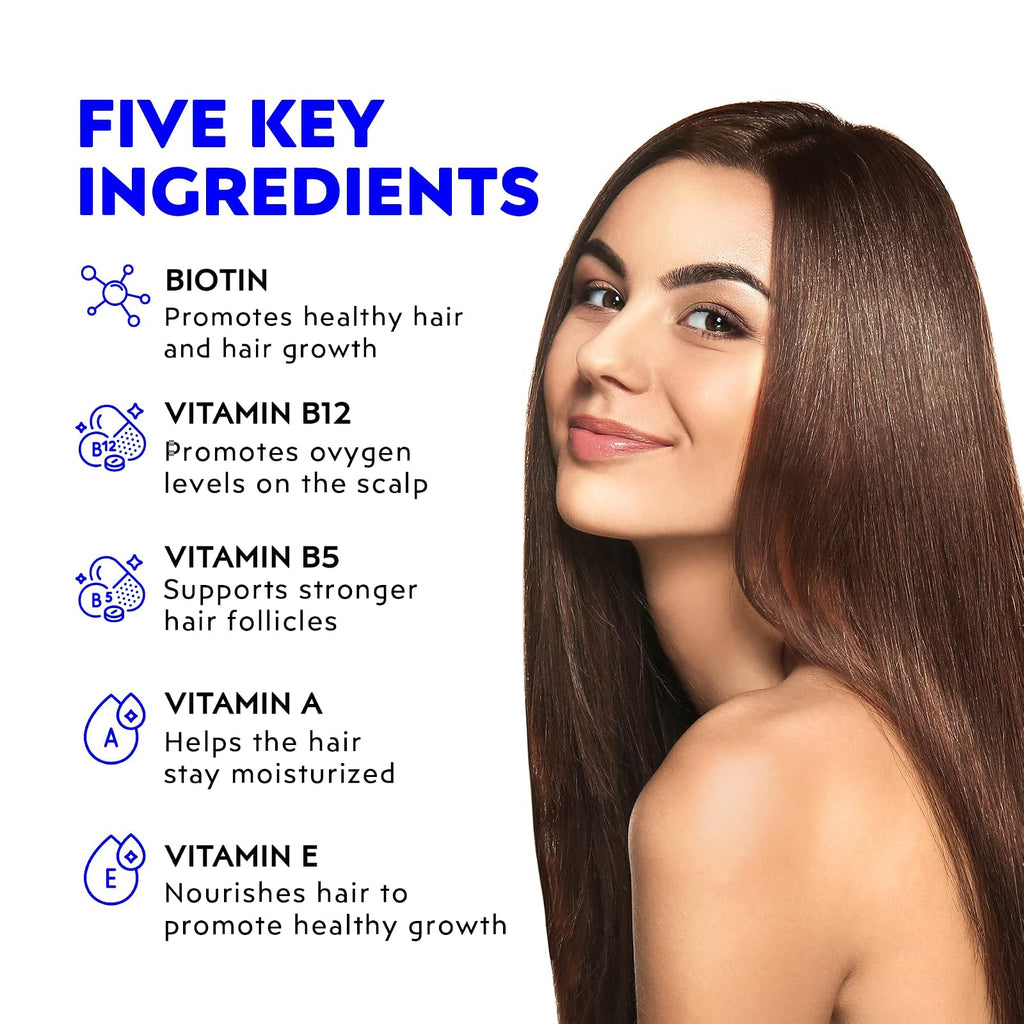 5000 mcg biotin gummies for vitality