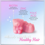 5000 mcg biotin gummy supplements