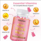 5000 mcg biotin gummy supplements