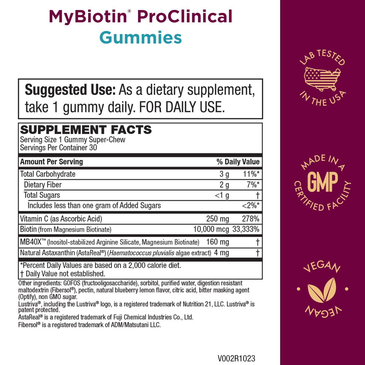 5000 mcg biotin supplement