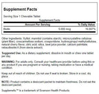 5000 mcg Biotin support for healthy skin