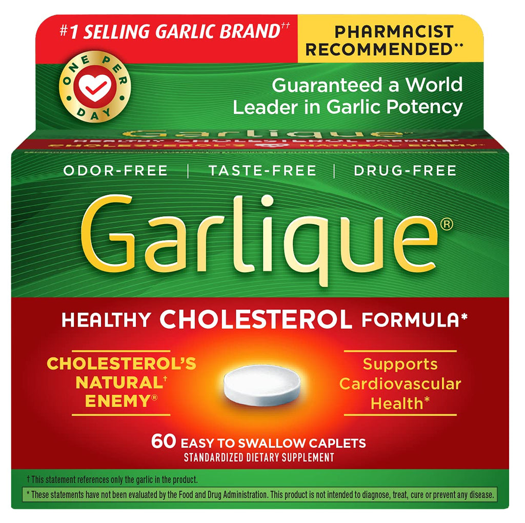 5000 mcg garlic supplement benefits