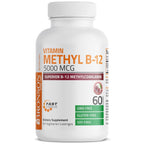 5000 mcg Methylcobalamin lozenges