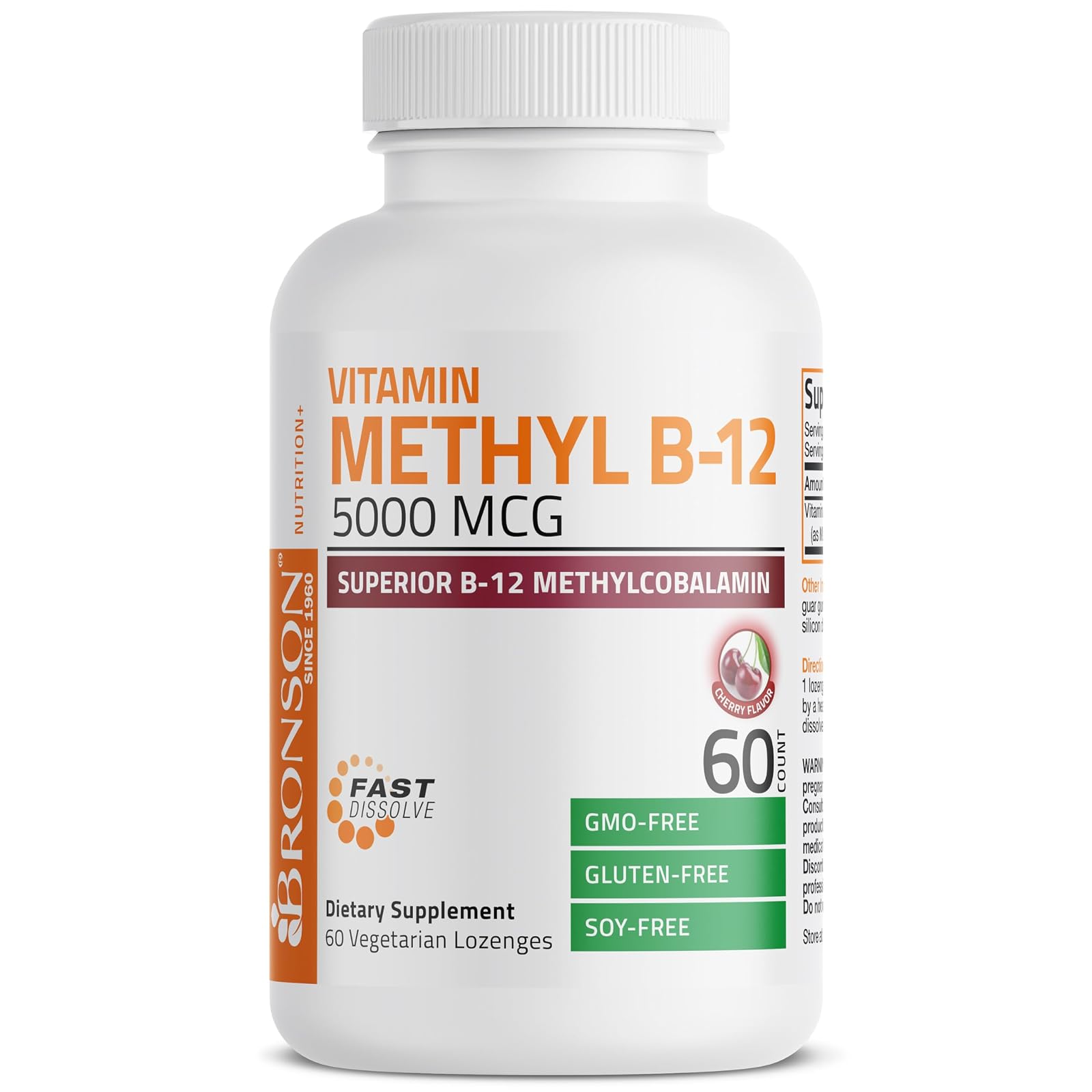 5000 mcg Methylcobalamin lozenges