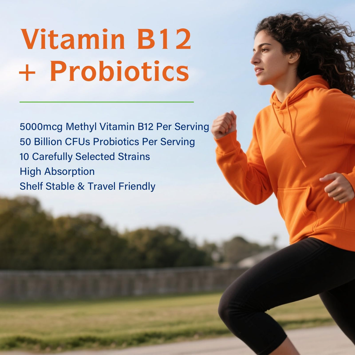5000 mcg vegetarian B12 capsules