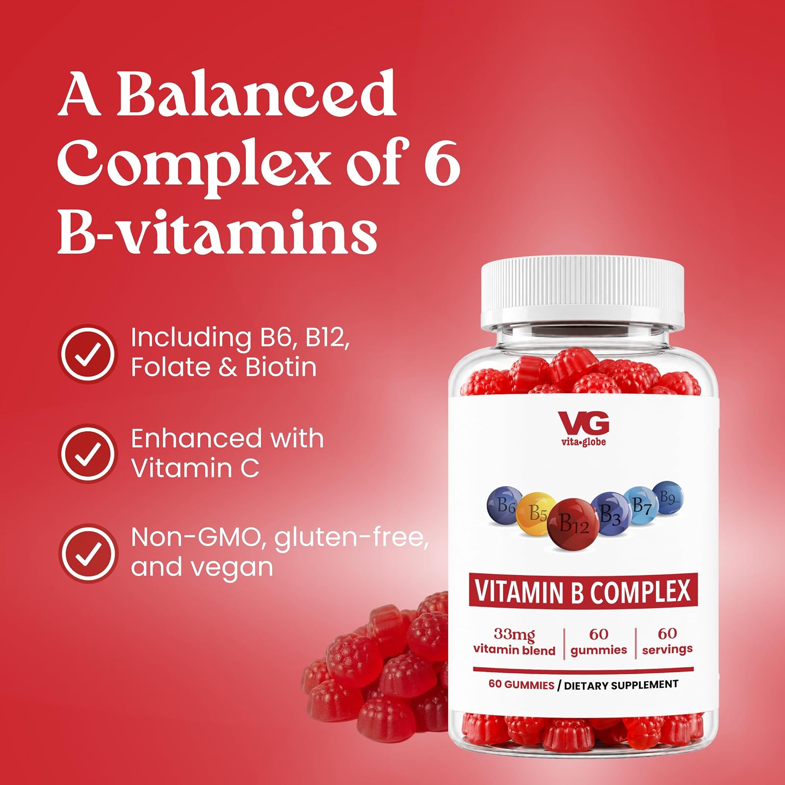 5000 mcg vitamin b complex support