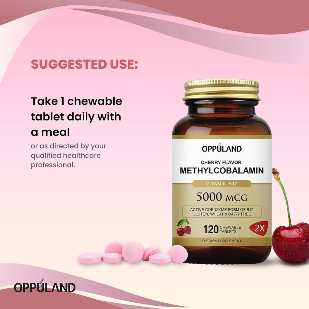 5000 mcg vitamin B12 benefits