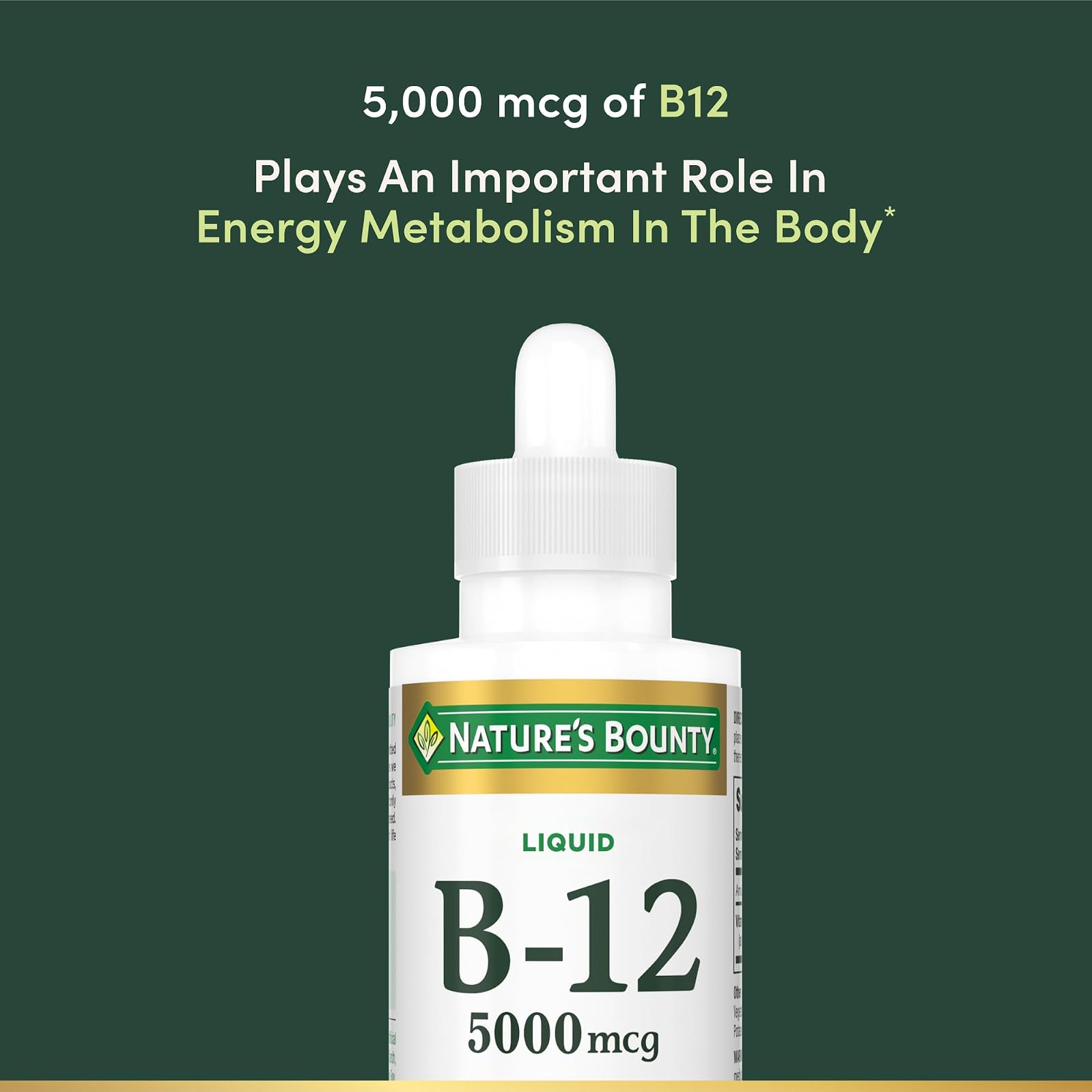 5000 mcg vitamin B12 dosage