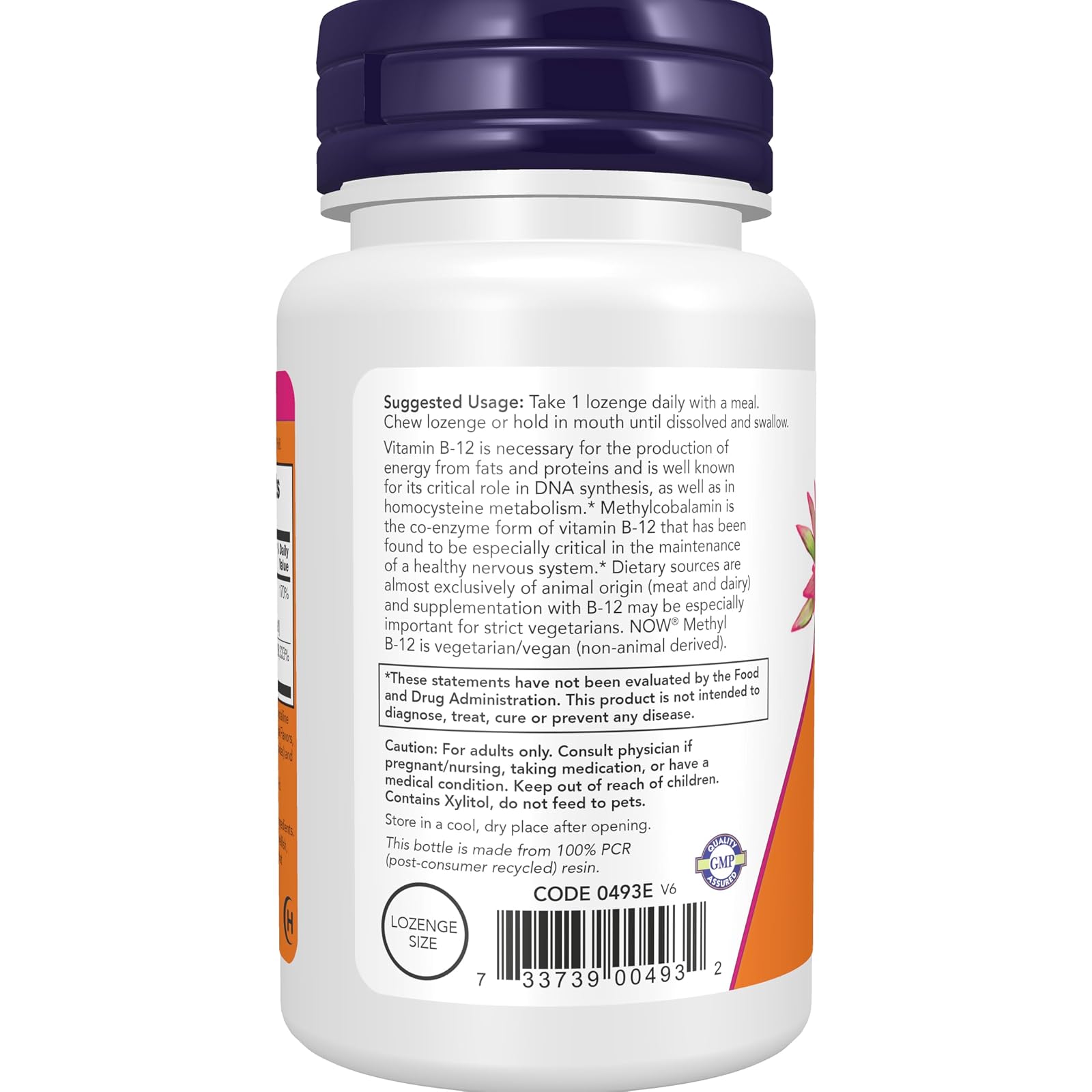 5000 mcg vitamin B12 dosage