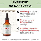 5000 mcg vitamin b12 dosage
