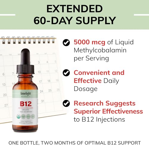 5000 mcg vitamin b12 dosage