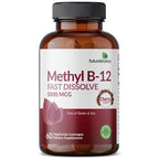 5000 MCG vitamin B12 dosage