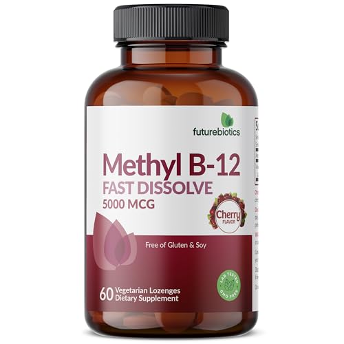 5000 MCG vitamin B12 dosage