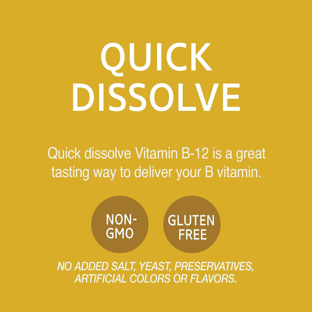 5000 mcg vitamin b12 dosage