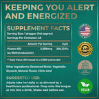5000 mcg vitamin b12 dosage