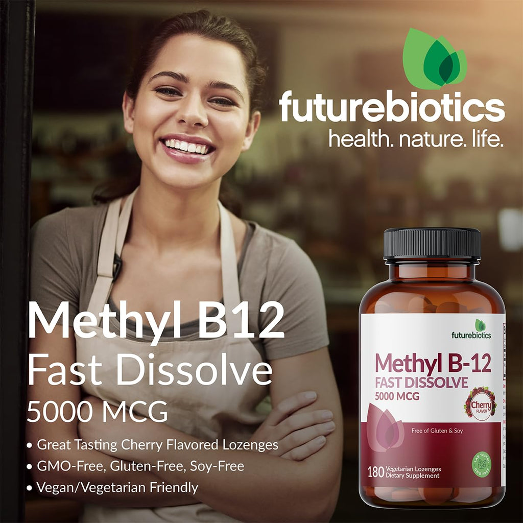 5000 MCG vitamin B12 dosage