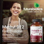 5000 MCG vitamin B12 dosage