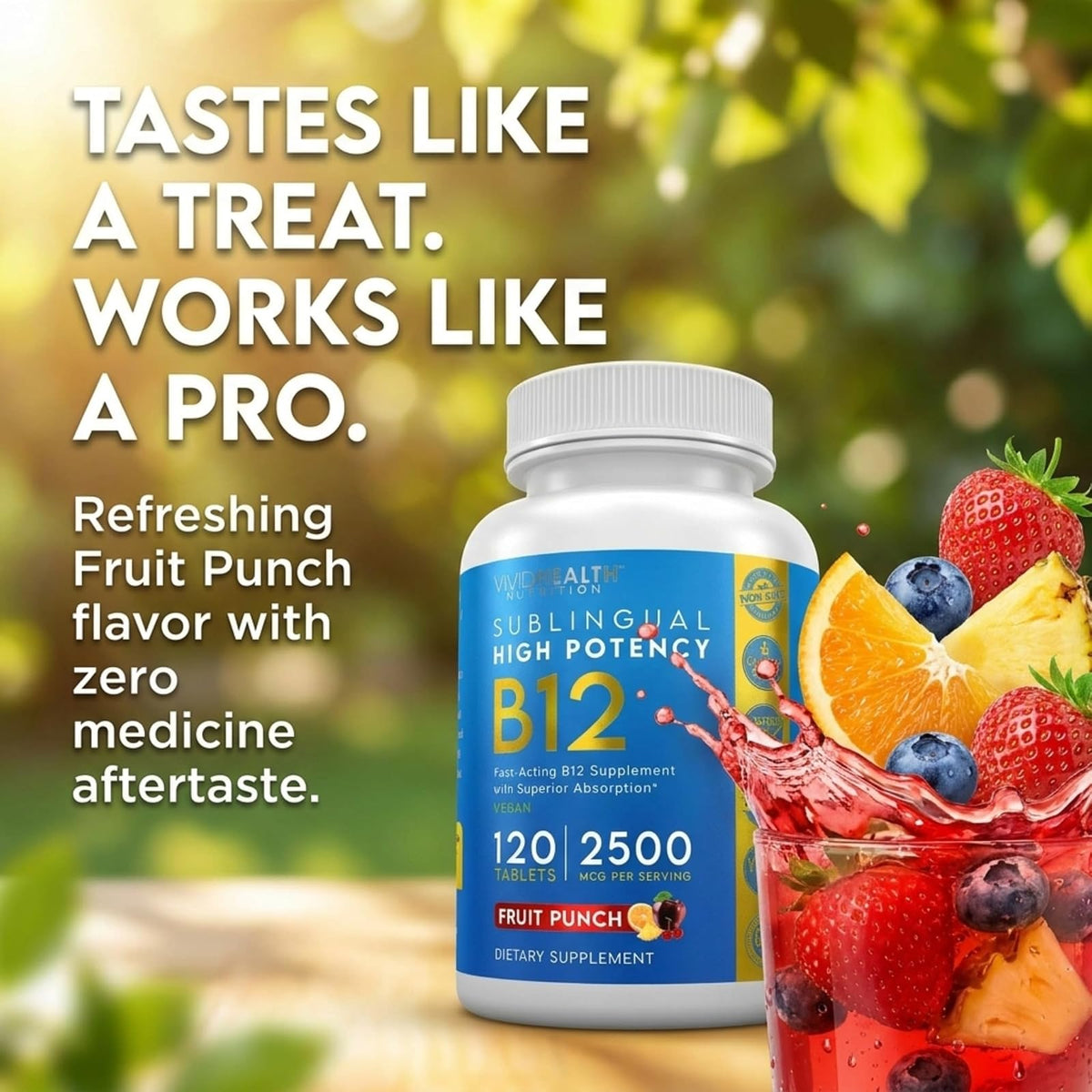 5000 mcg vitamin b12 dosage
