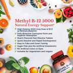 5000 mcg vitamin B12 dosage