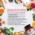 5000 mcg vitamin B12 dosage