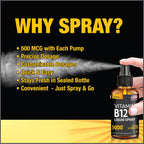 5000 mcg vitamin b12 dosage