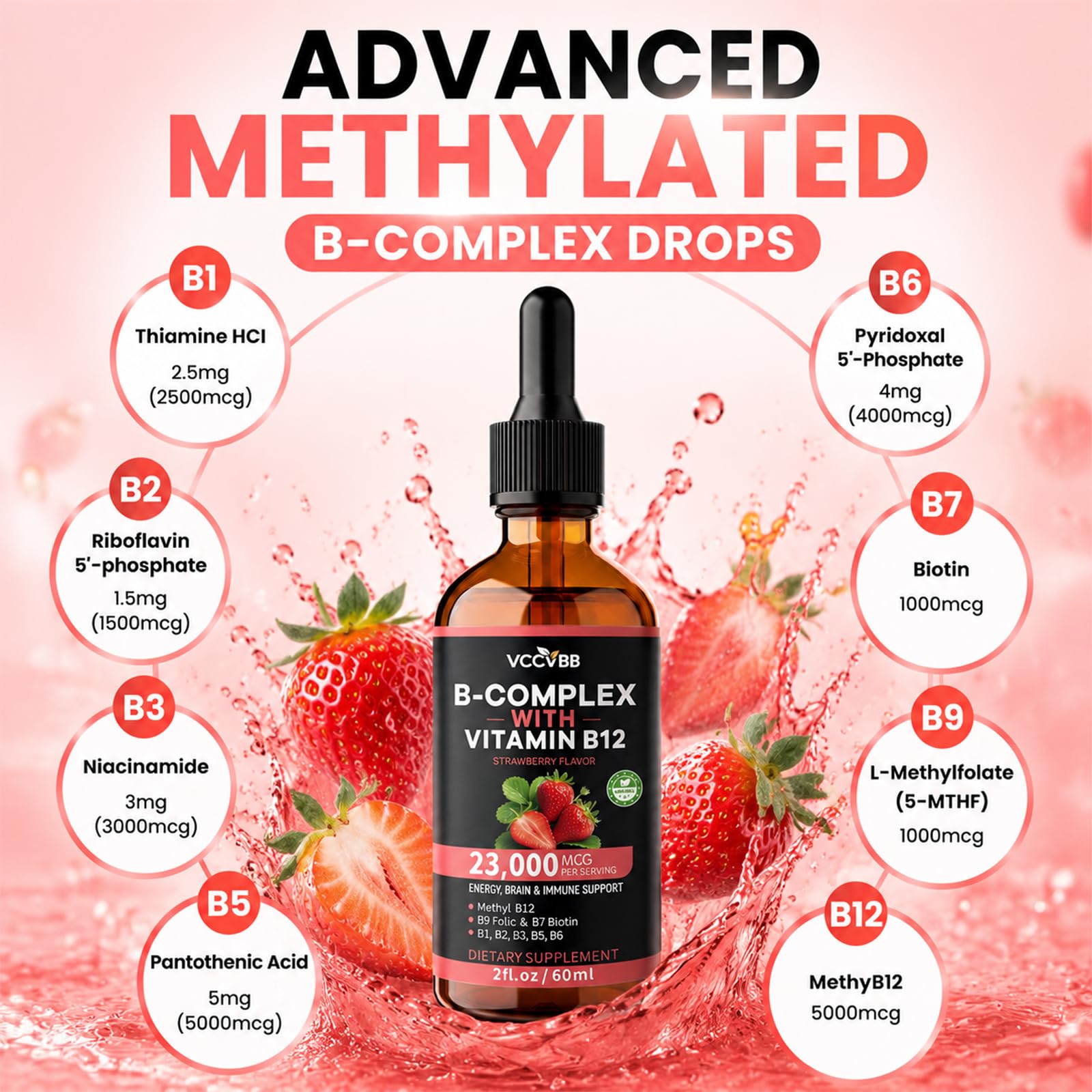 5000 mcg vitamin B12 drops