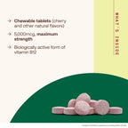 5000 mcg vitamin B12 for energy