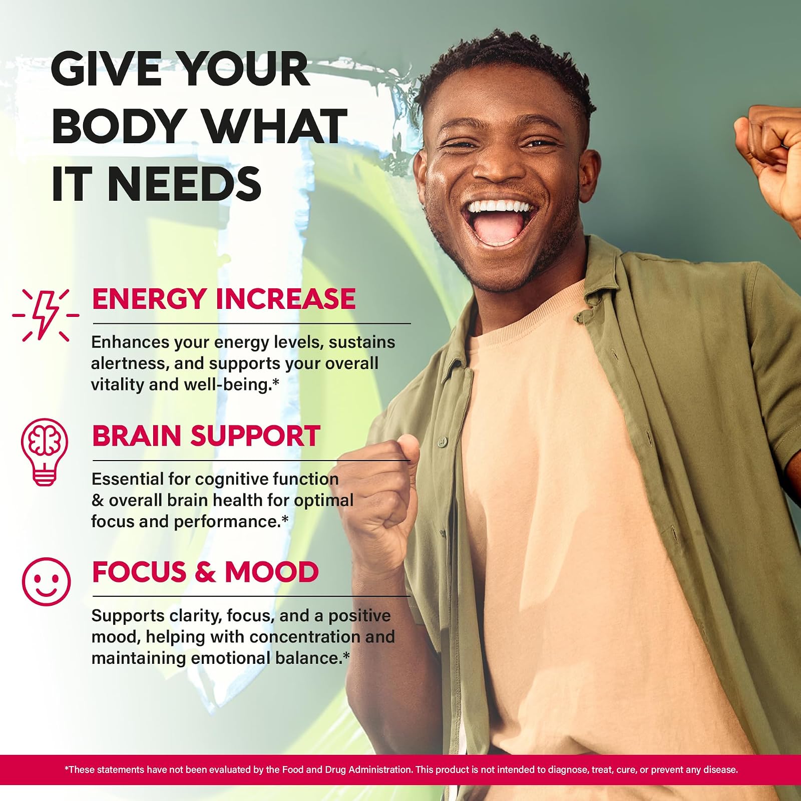 5000 mcg vitamin B12 for energy