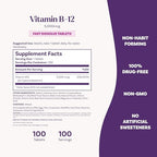 5000 mcg vitamin b12 for energy