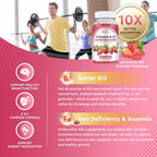 5000 mcg vitamin B12 for immune support