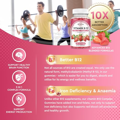 5000 mcg vitamin B12 for immune support
