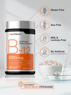 5000 mcg vitamin B12 for vitality