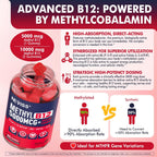 5000 mcg vitamin b12 for vitality