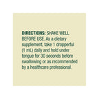 5000 mcg Vitamin B12 liquid