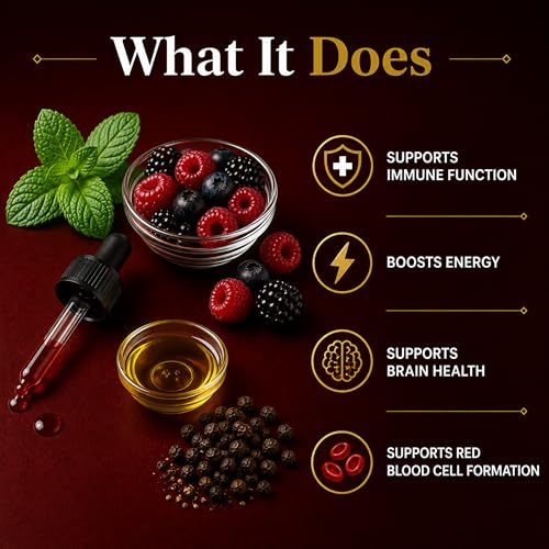 5000 mcg Vitamin B12 liquid