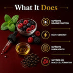 5000 mcg Vitamin B12 liquid