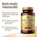 5000 mcg vitamin B12 supplement