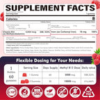 5000 mcg vitamin B12 supplement