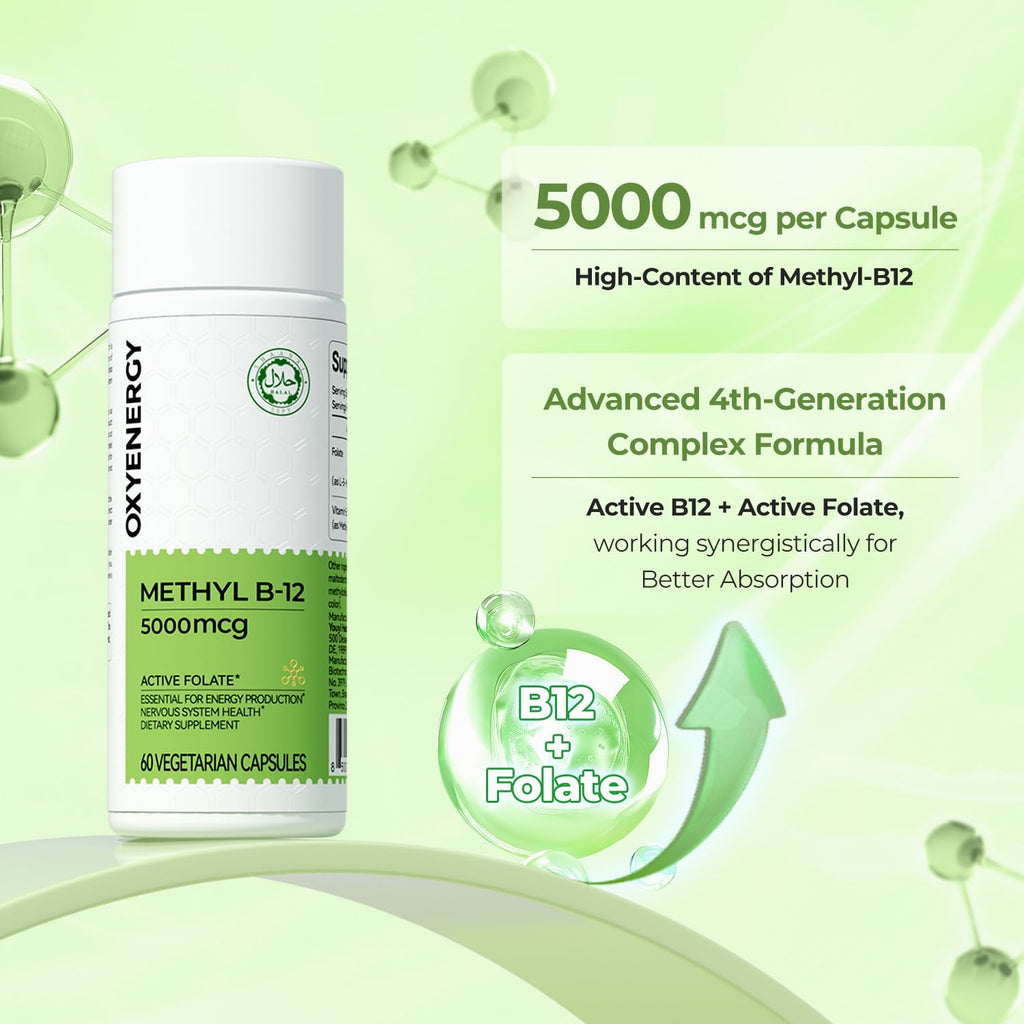 5000 mcg vitamin B12 supplement