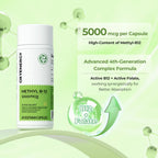 5000 mcg vitamin B12 supplement