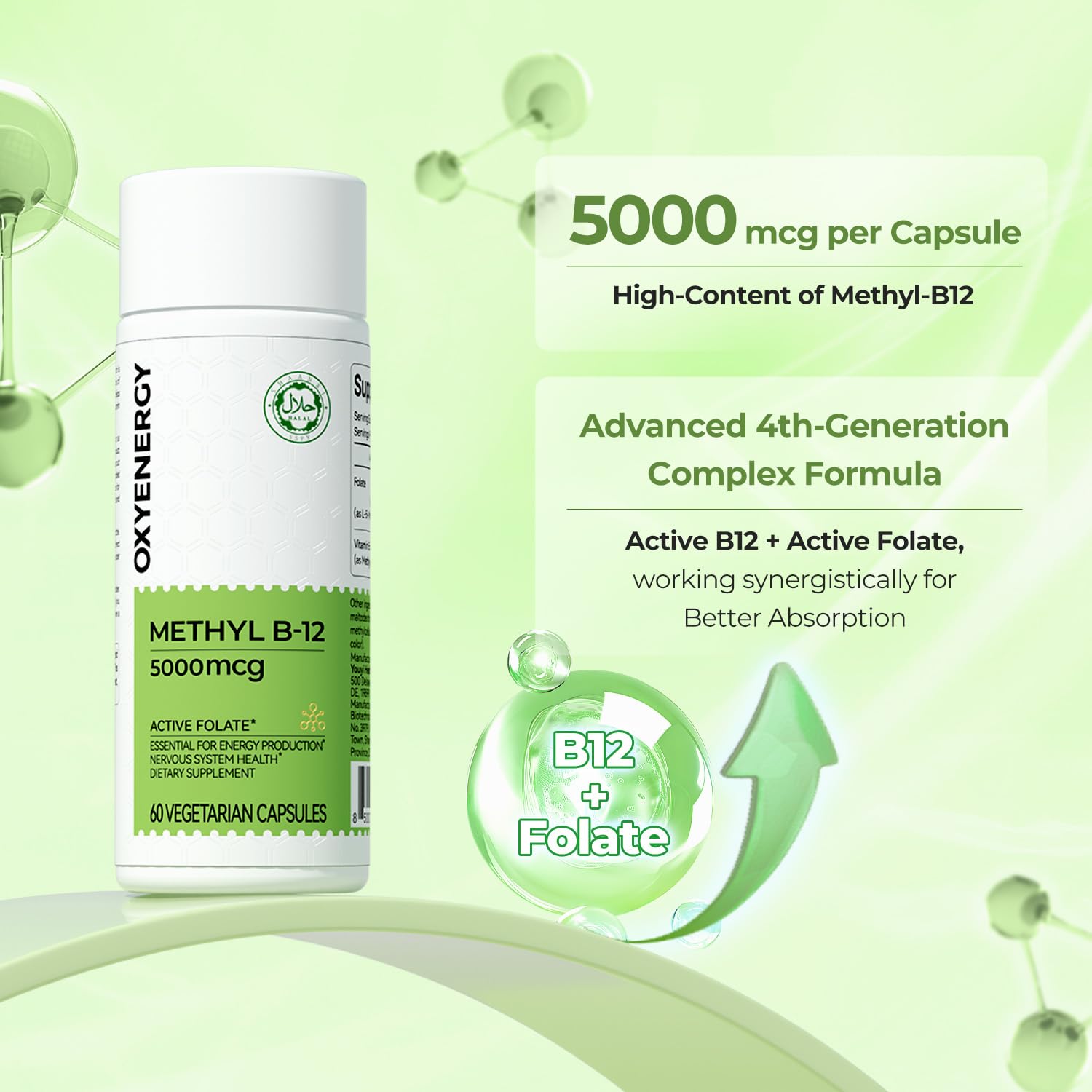 5000 mcg vitamin B12 supplement